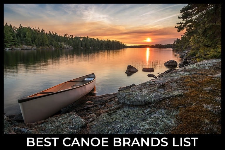 The Last Canoe Brands List You’ll Ever Need – Paddle Camp | The Best ...