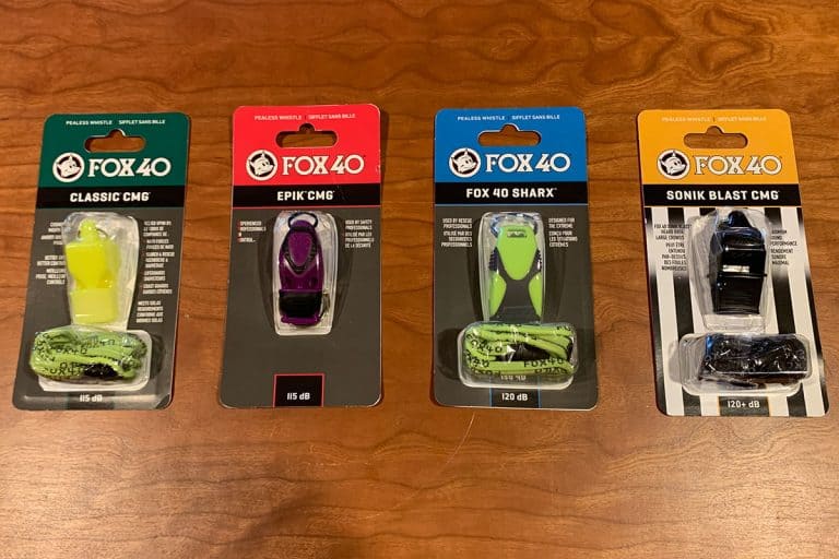 Best Kayaking Whistle: Fox 40 Sonic Blast – Paddle Camp | The Best ...